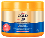 Creme de Tratamento Niely Gold Liso Pleno 430g | Fique diva