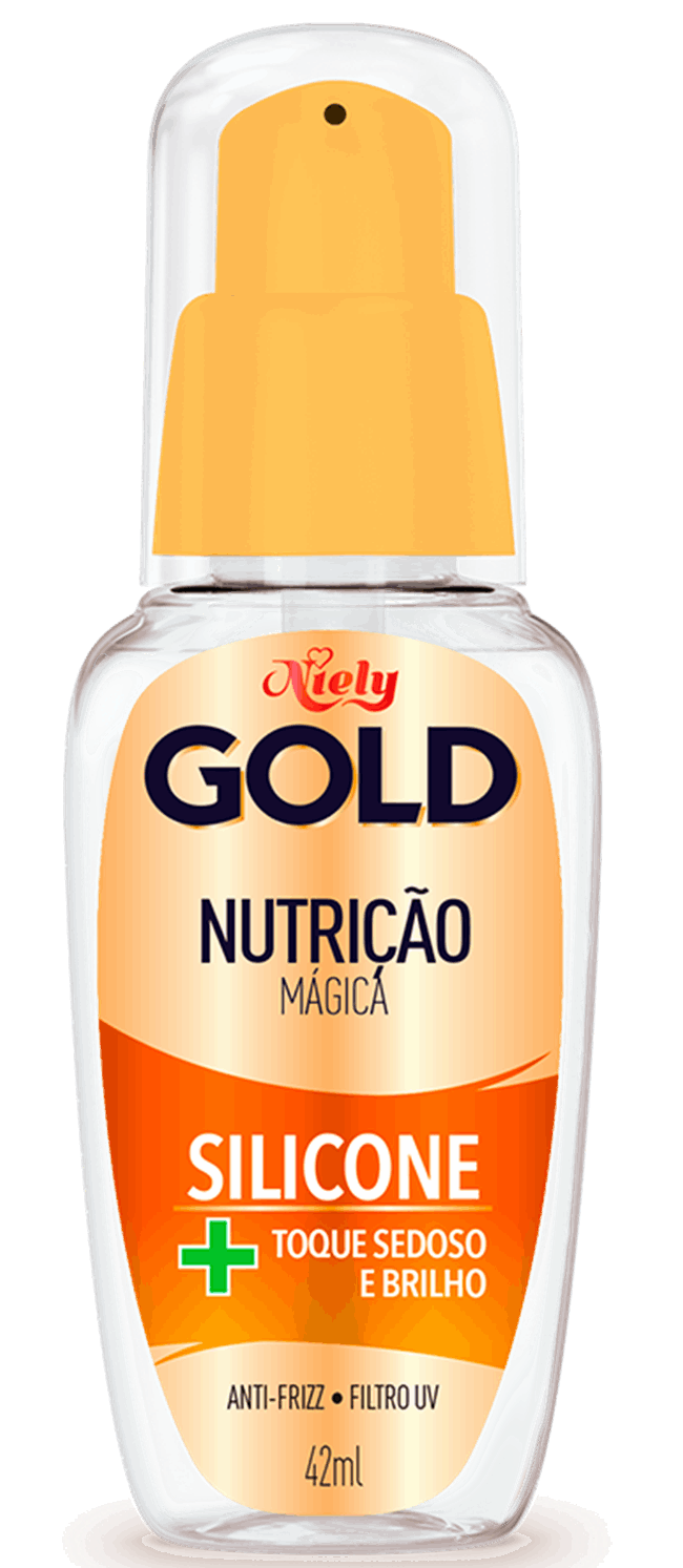 Silicone Niely Gold Nutrição Mágica para o cabelo | Fique diva