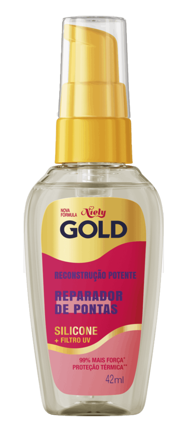 Reconstrução Potente Niely Gold: Reparação Profunda para Fios