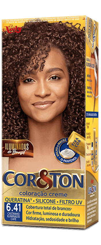 Conheça toda a tabela de cores de Cor&Ton | Fique Diva