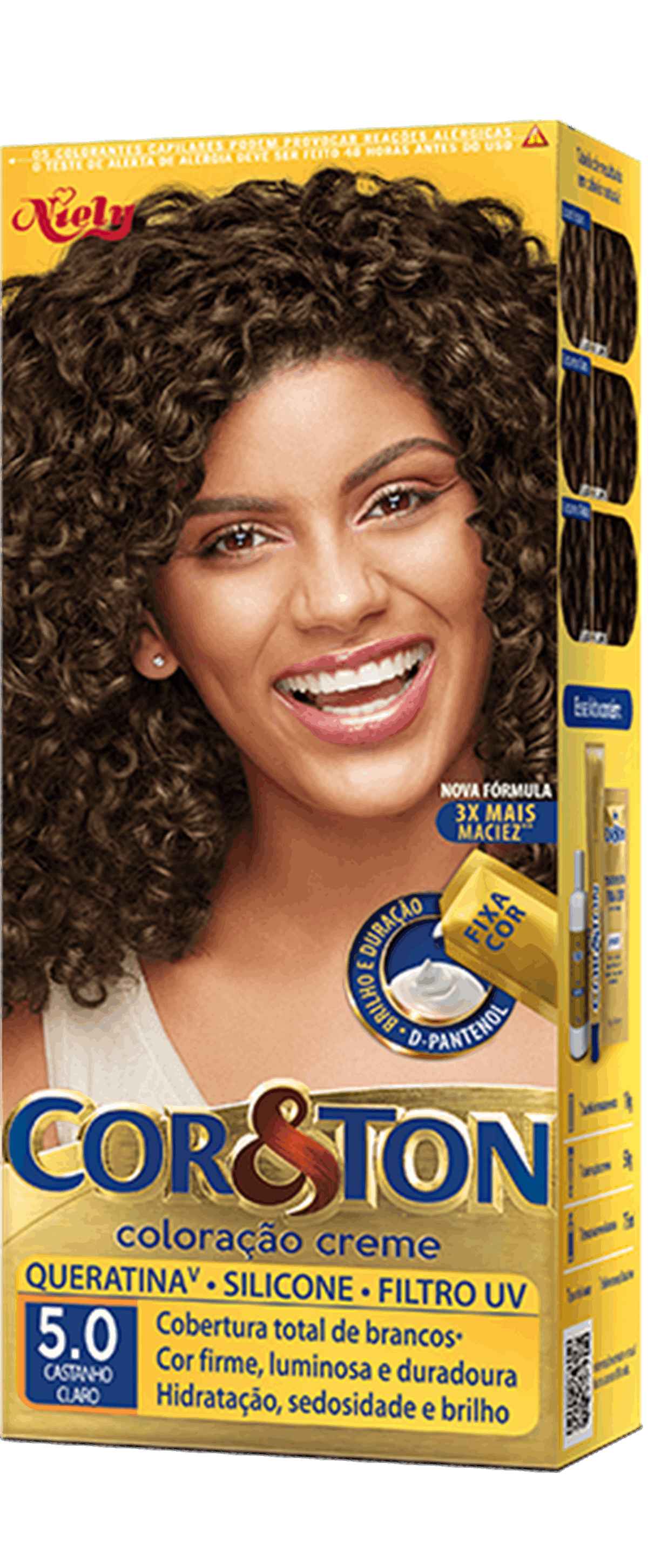 Tabela De Cores Para Cabelos Castanhos Claros Tintura Creme Garnier