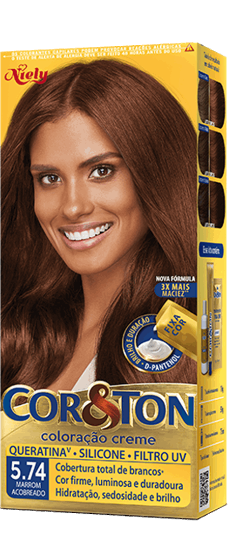 Cabelo acobreado: realce o ruivo com tons vibrantes