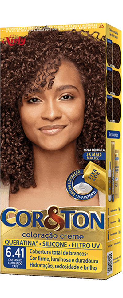 Conheça toda a tabela de cores de Cor&Ton | Fique Diva