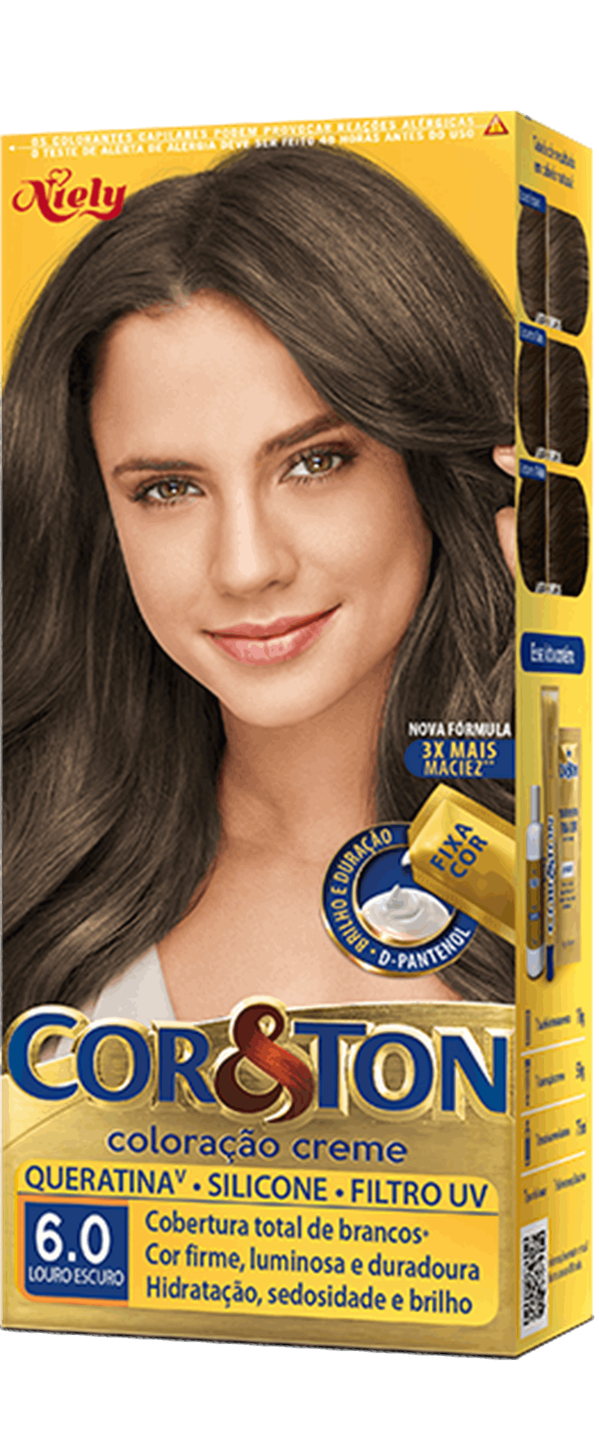 Louro Escuro 6.0: Visual elegante e discreto | Fique Diva