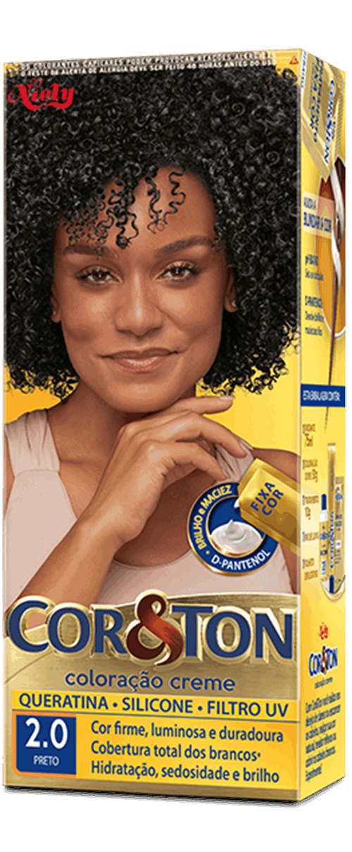 Conheça toda a tabela de cores de Cor&Ton | Fique Diva