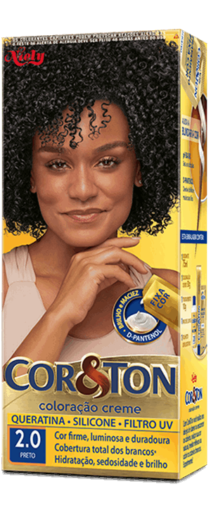 Conheça toda a tabela de cores de Cor&Ton | Fique Diva