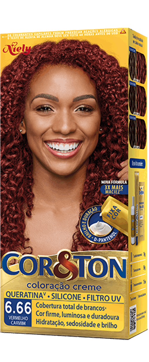 Cor&ton vermelho carmim 6.66: arrase no visual | Fique Diva