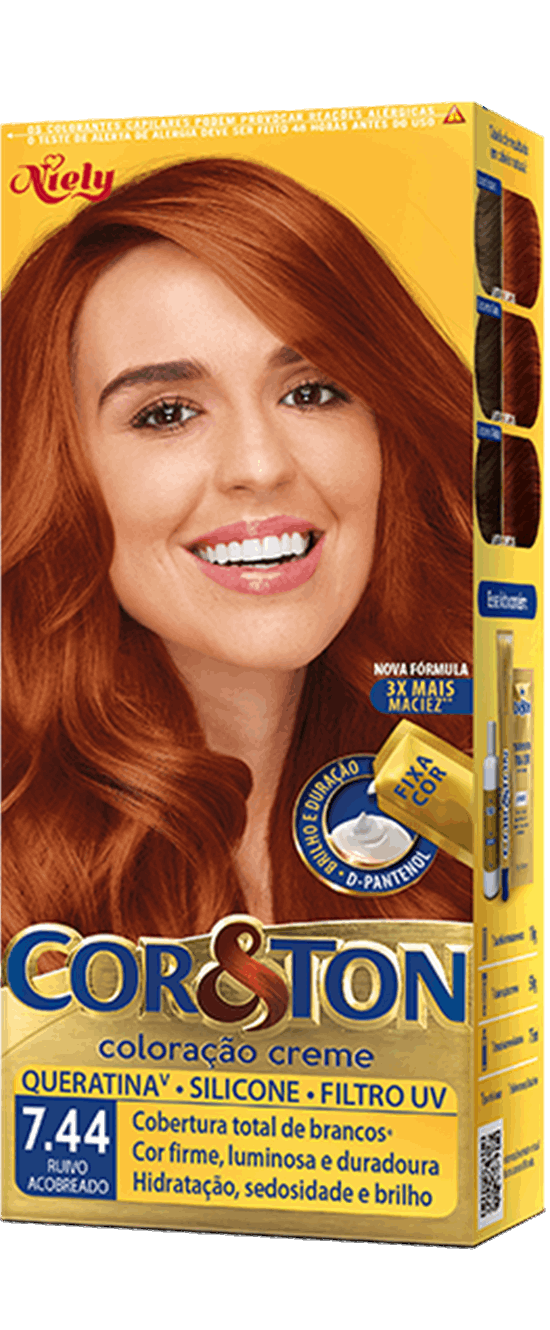 Cabelo acobreado: realce o ruivo com tons vibrantes