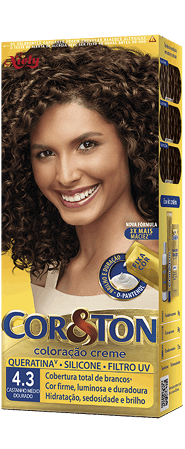 Cabelo castanho: claro, médio e escuro. Veja 50 fotos