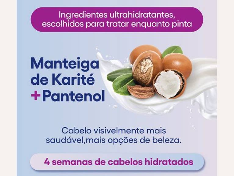 Cor&Ton 0% Amônia - cores intensa e luminosa para fios radiantes